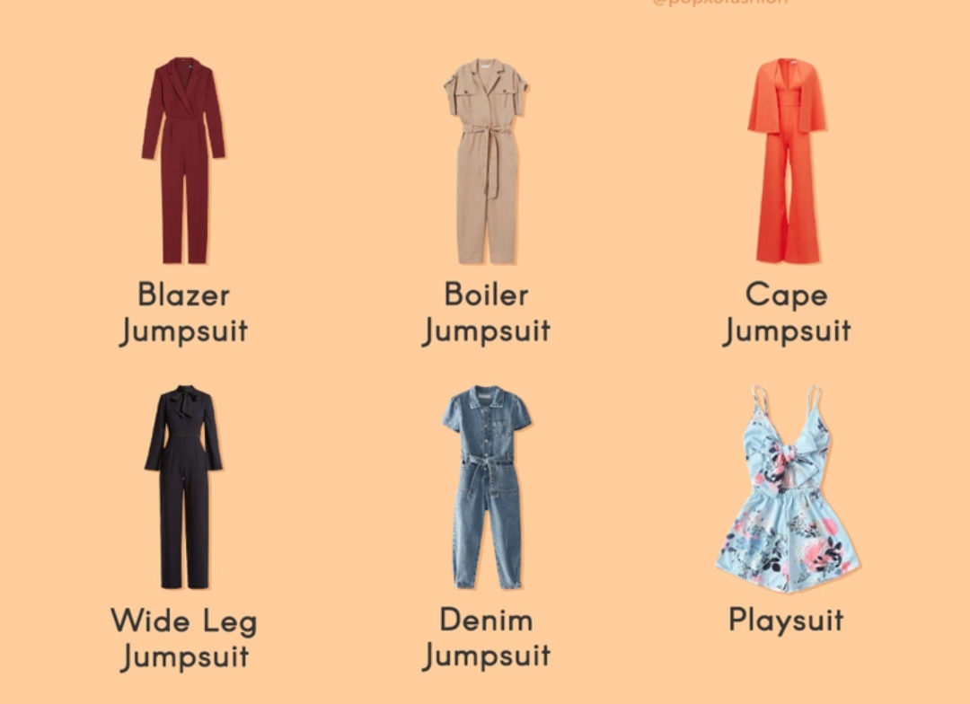 JUMPSUITS 101: STYLES OF JUMPSUITS YOU NEED IN YOUR LIFE!