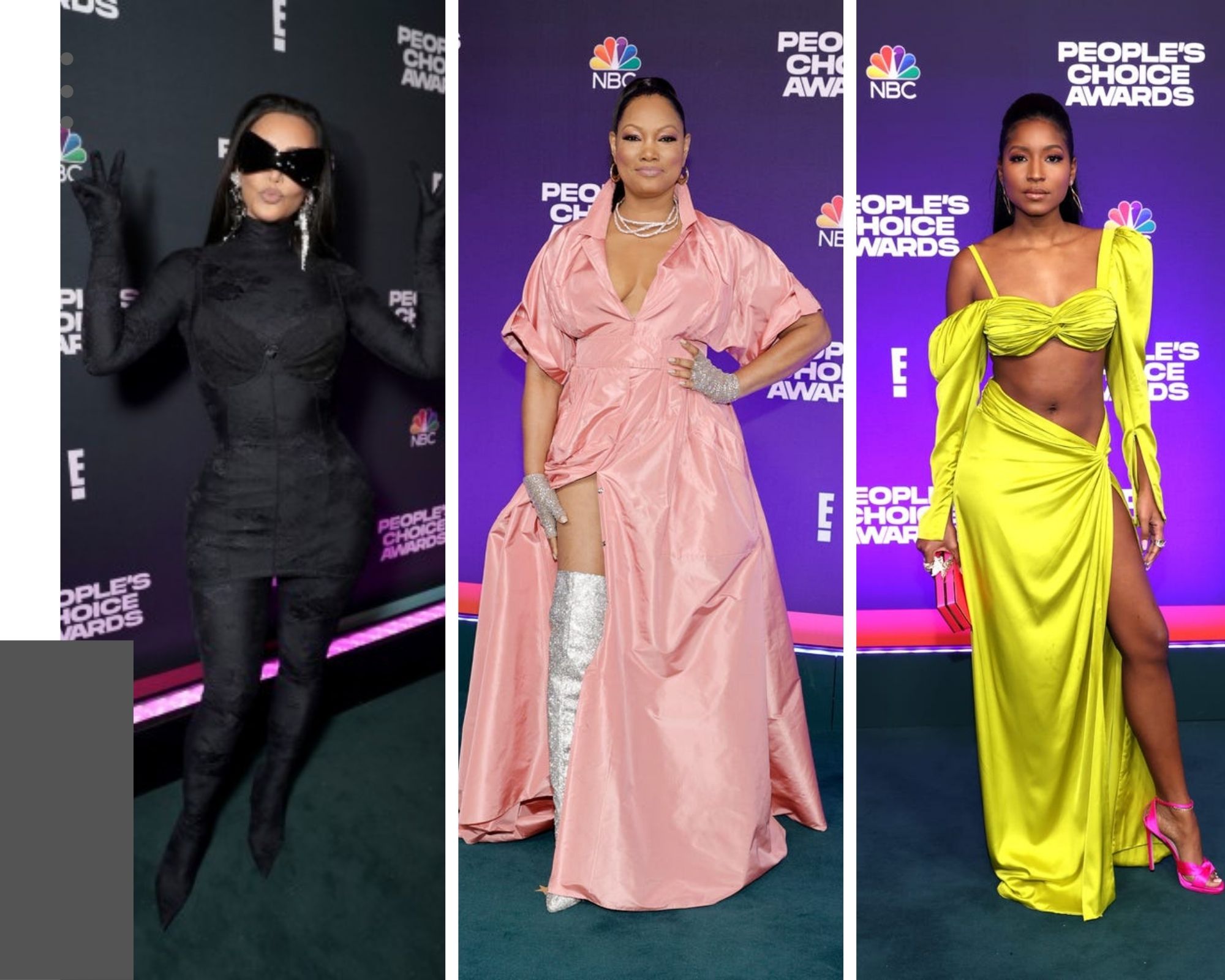 Never Miss The 2021 PCA Red Carpet Look | Fashonation