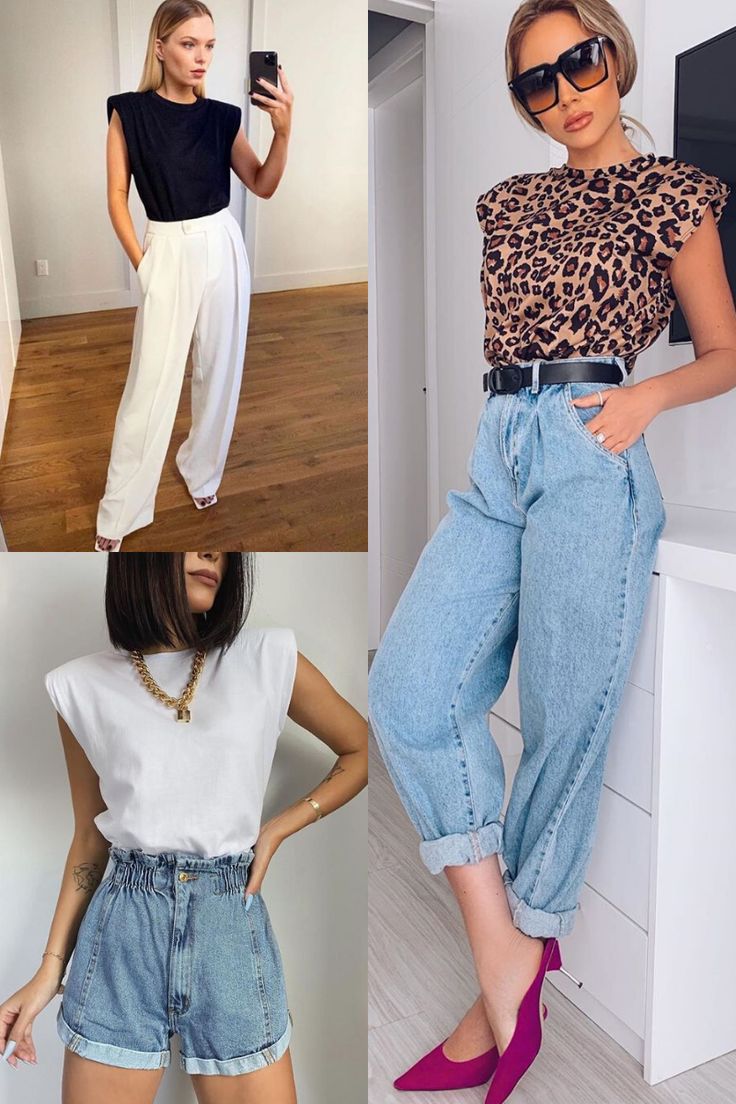 Personal Take: Shoulder Padded Top | Fashonation