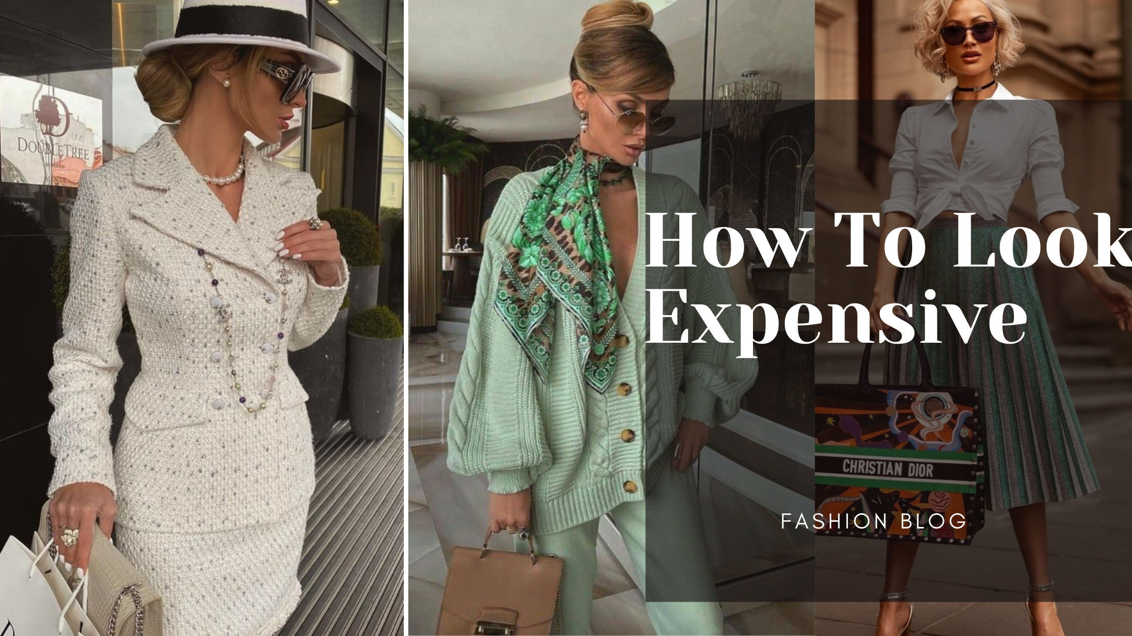 How To Look Expensive | Fashonation