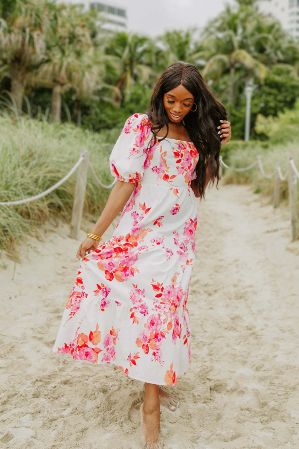 8 Floral Print Dresses That’s Impressive For The Summer | Fashonation