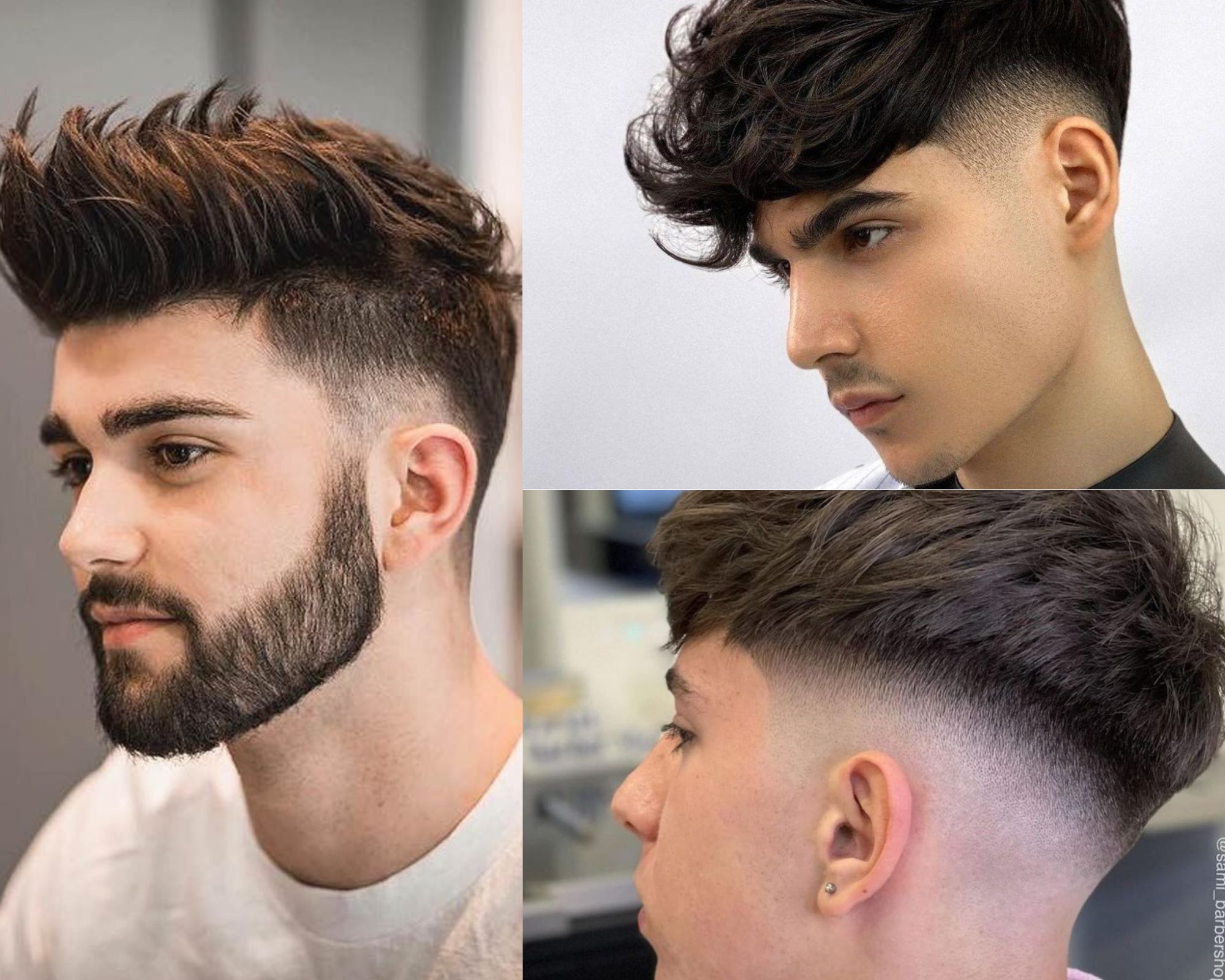5 Different Haircut Styles With Their Name for Men