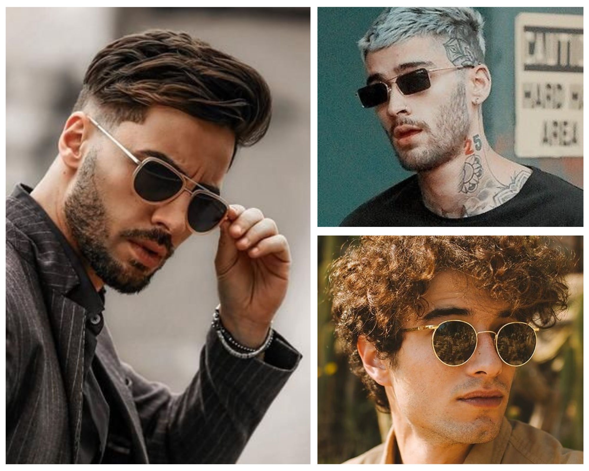 Trendy Sunglasses for men: 5 Types of sunglasses every men should have