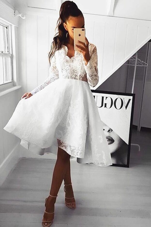 5 Formal White Dress Ideas For Your Official Events And FAQs