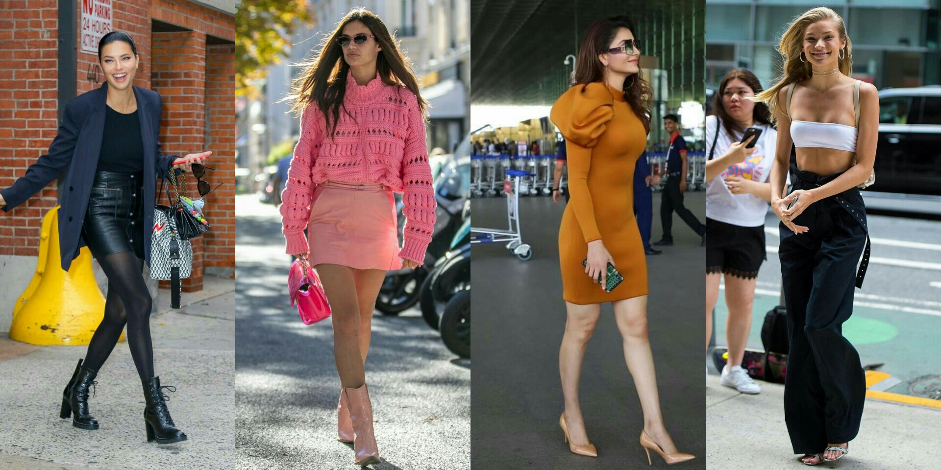 Top 15 Best Model Off-Duty Casual Looks