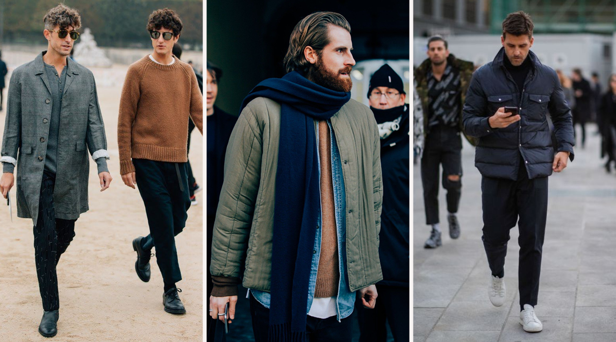 Winter Fashion For Men | Fashonation
