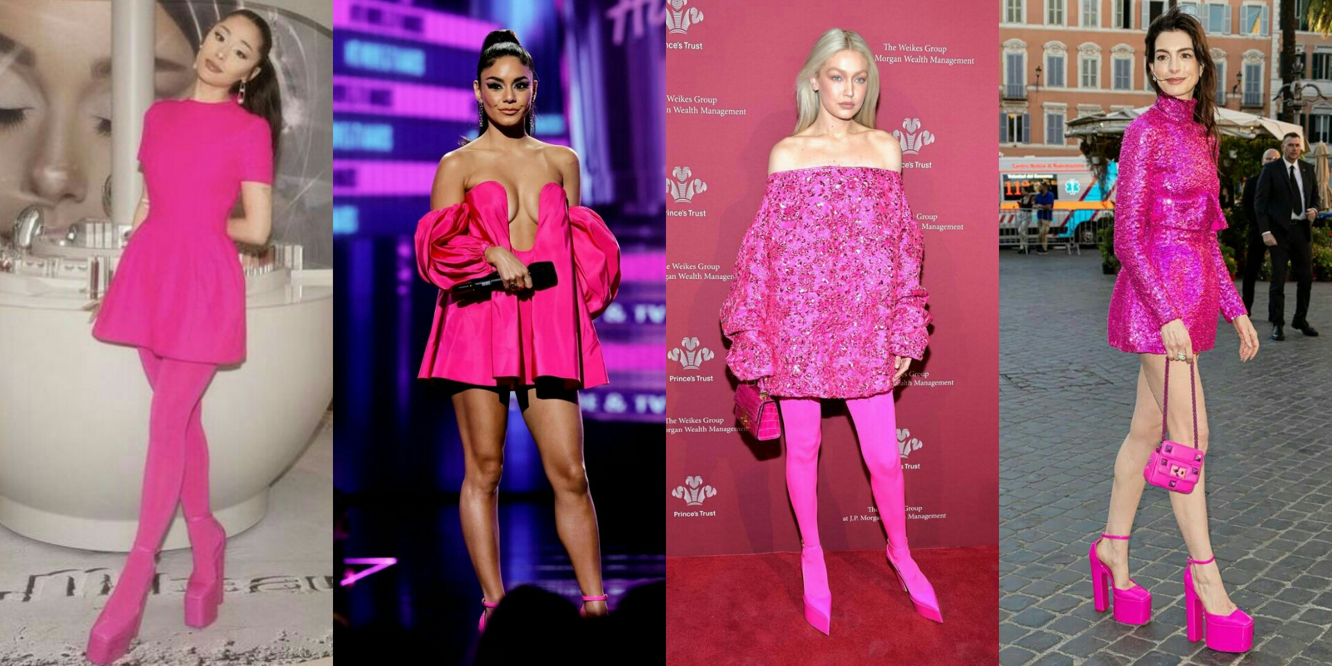 Top 10 Classic Hot Pink Outfits that Celebs Have Worn in 2022 | Fashonation