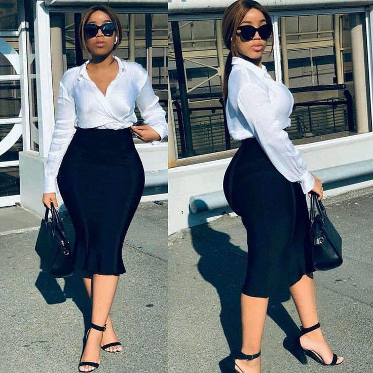 15 Types of Long Pencil Skirts For Work By Alex