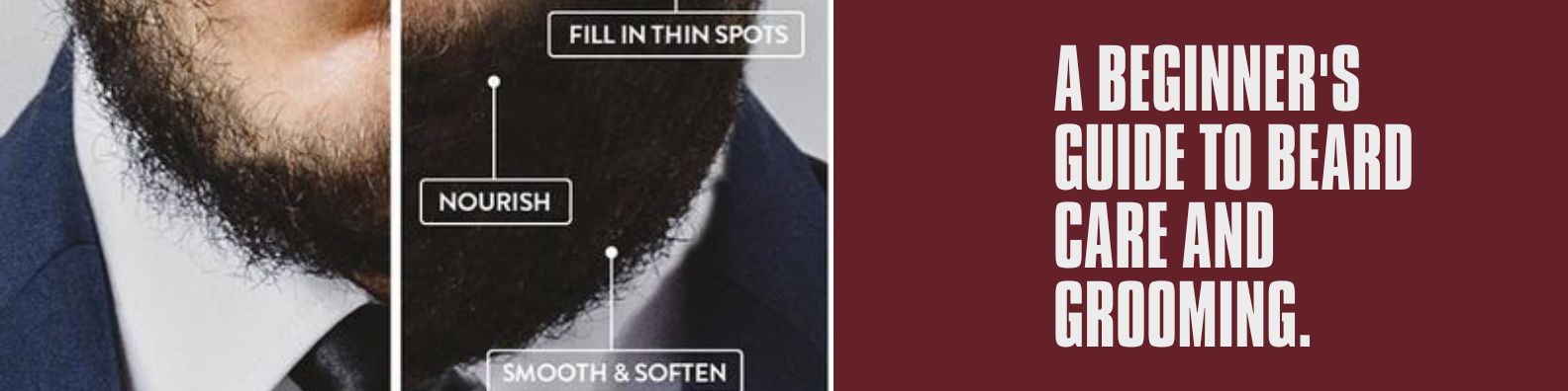 A Beginner’s Guide to Beard Care and Grooming. | Fashonation