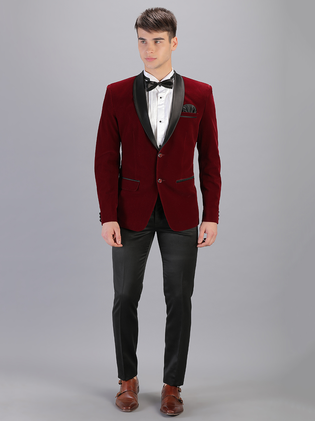 5 Trendy Killer Maroon Blazers For Men | Fashonation