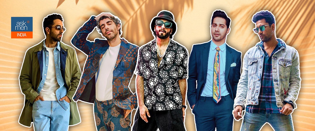 TOP 5 STYLISH ACTORS OF BOLLYWOOD | Fashonation