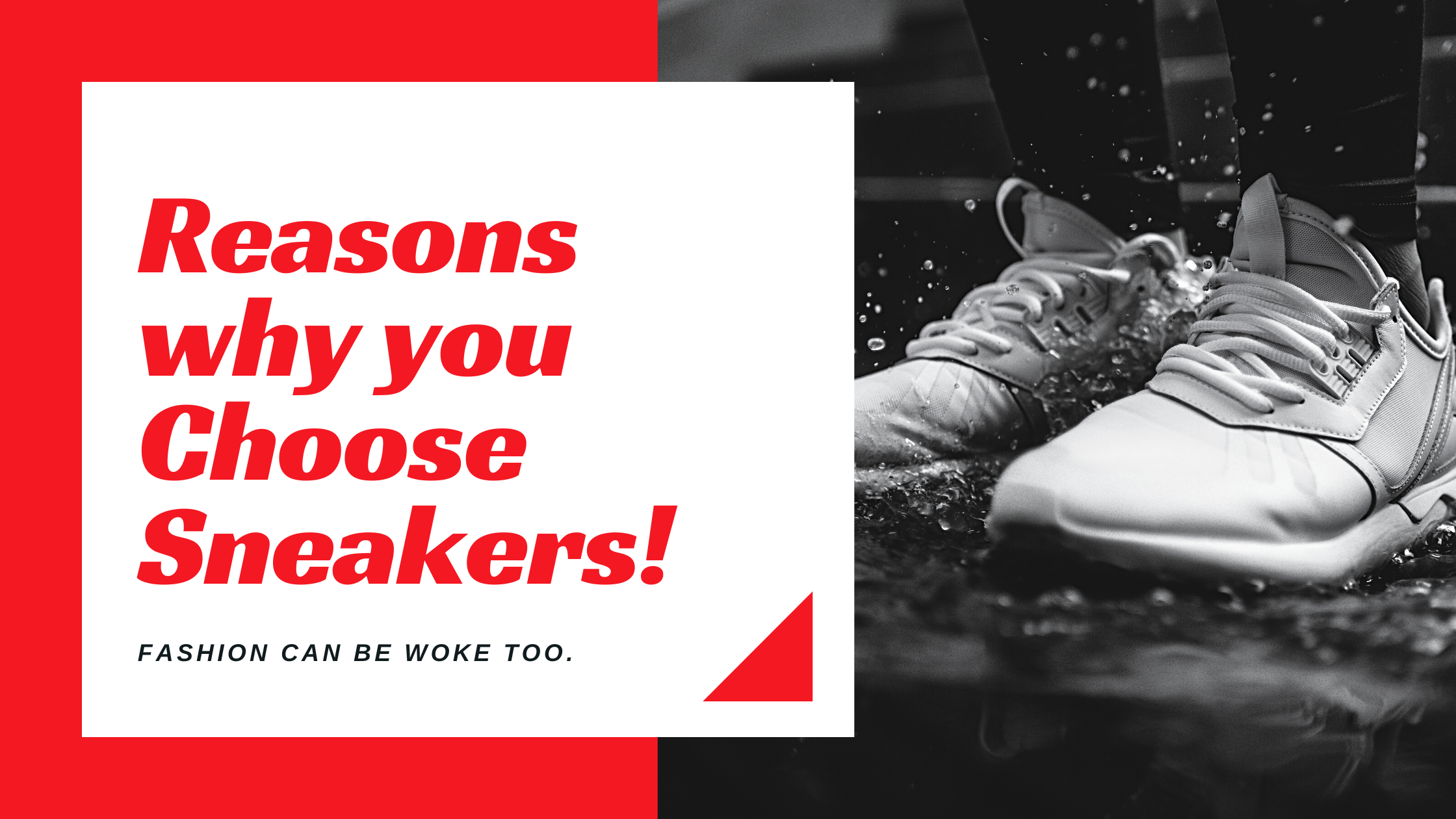 Reasons Why Should You Choose Sneakers | Fashonation