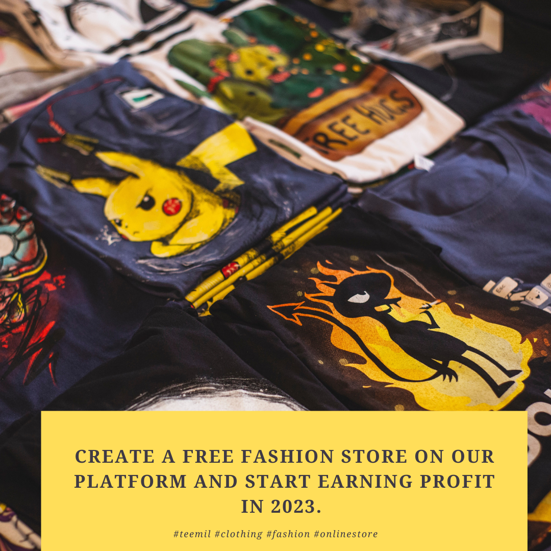 Free Teemill Fashion Store: A Step-by-Step Guide to Starting and ...