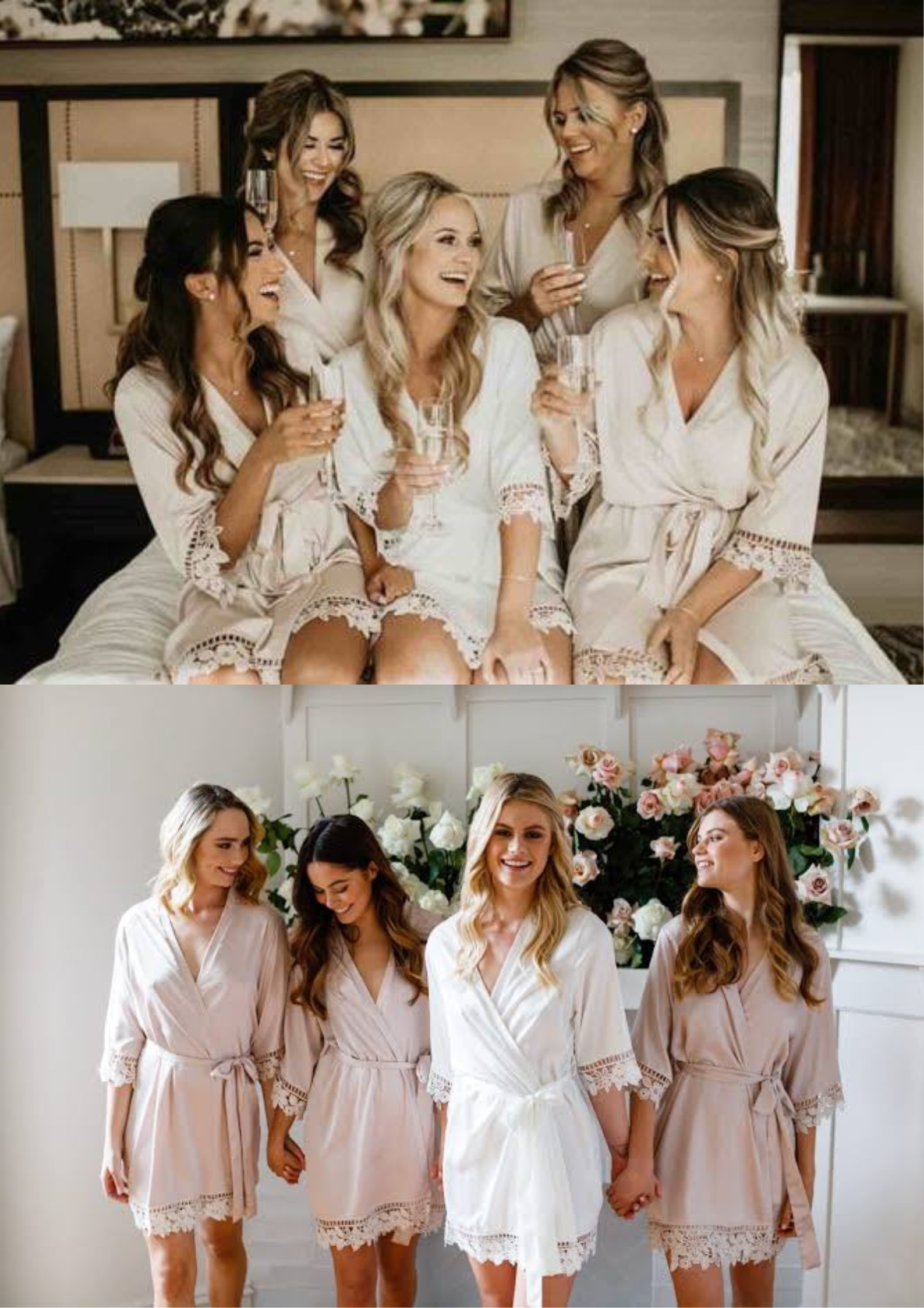 Top Bridal Robes For getting Ready | Fashonation
