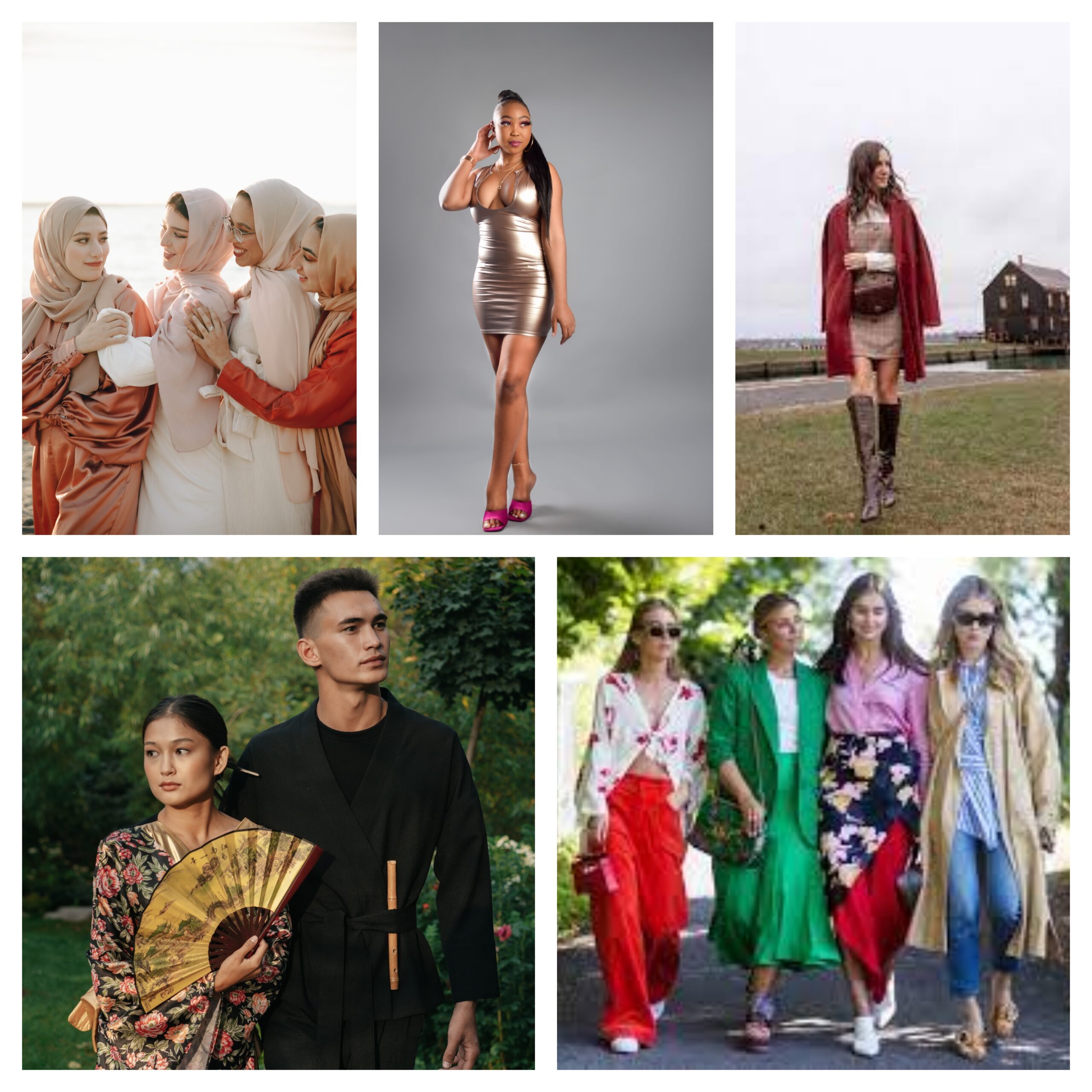 Top 10 Unique Fashion Styles Around the World | Fashonation