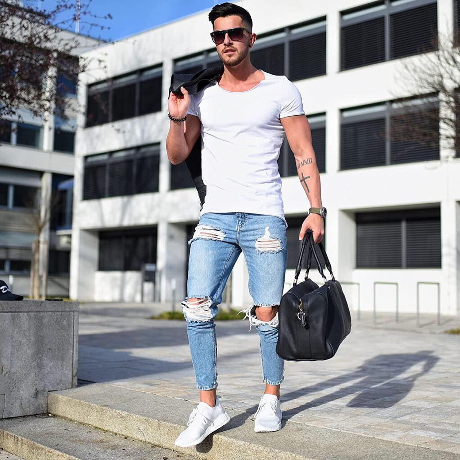 6 Awesome Ripped Jeans For Hot Men | Fashonation