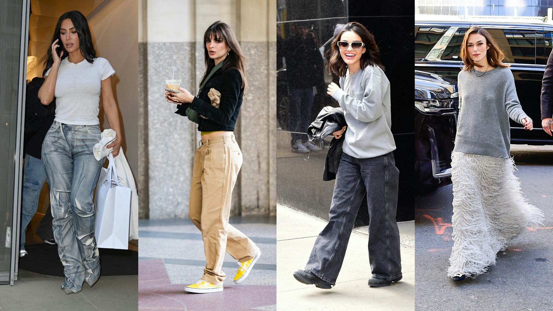 Top 15 Best Celebrity Street Outfits And Looks On The 3rd Week of March ...