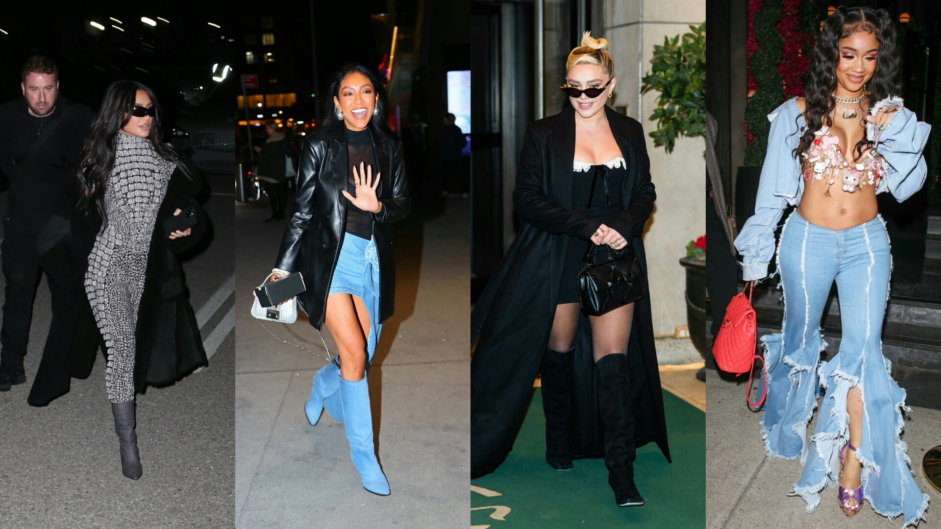 15 Best Celebrity Night Out Outfits And Styles in This 4th Week of ...