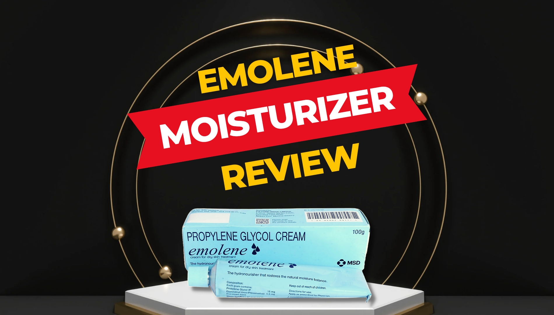 Emolene Moisturizer: The Secret to a Healthy, Glowing Complexion