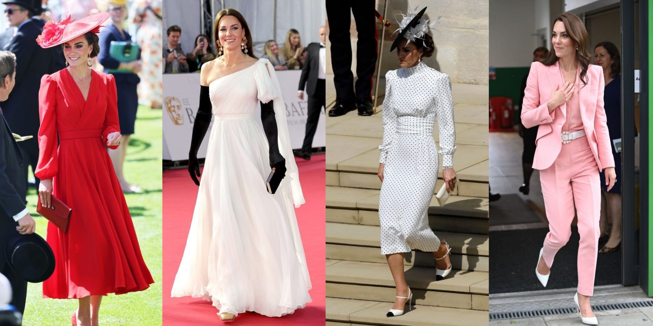 Kate Middleton’s Royal Styles: Checkout Every Outfit Worn By Catherine ...