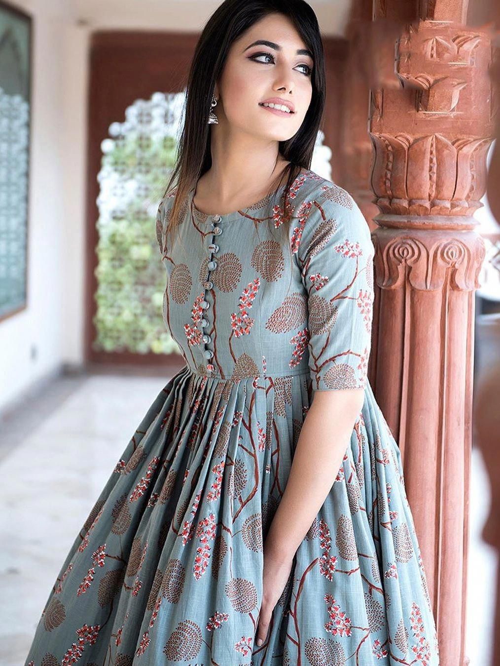 Explore the Timeless Charm of Women Kurti Designs: Traditional Elegance ...