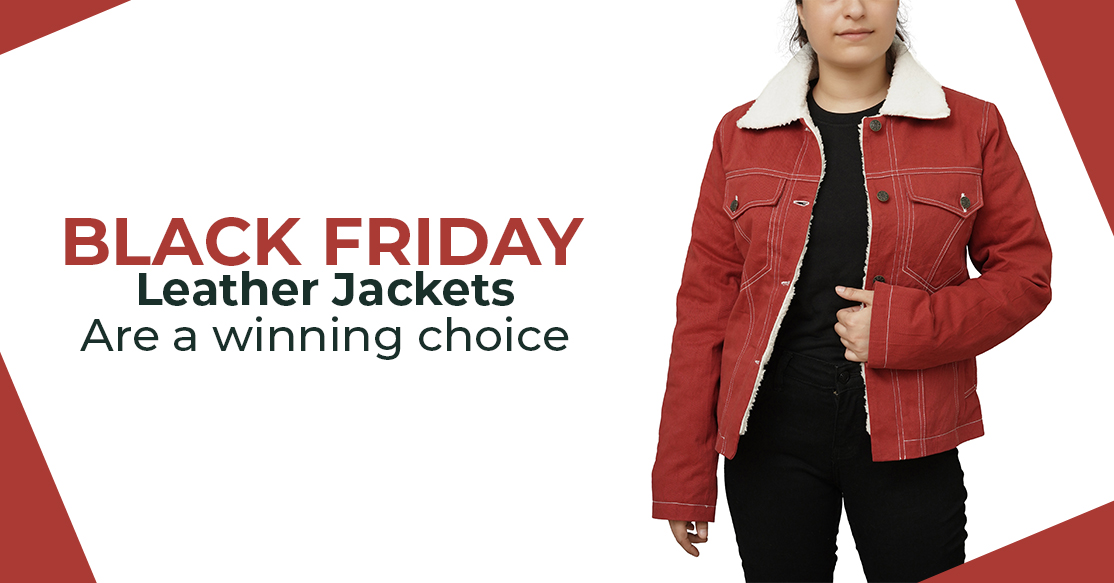 The Black Friday Leather Jackets Are A Winning Choice | Fashonation