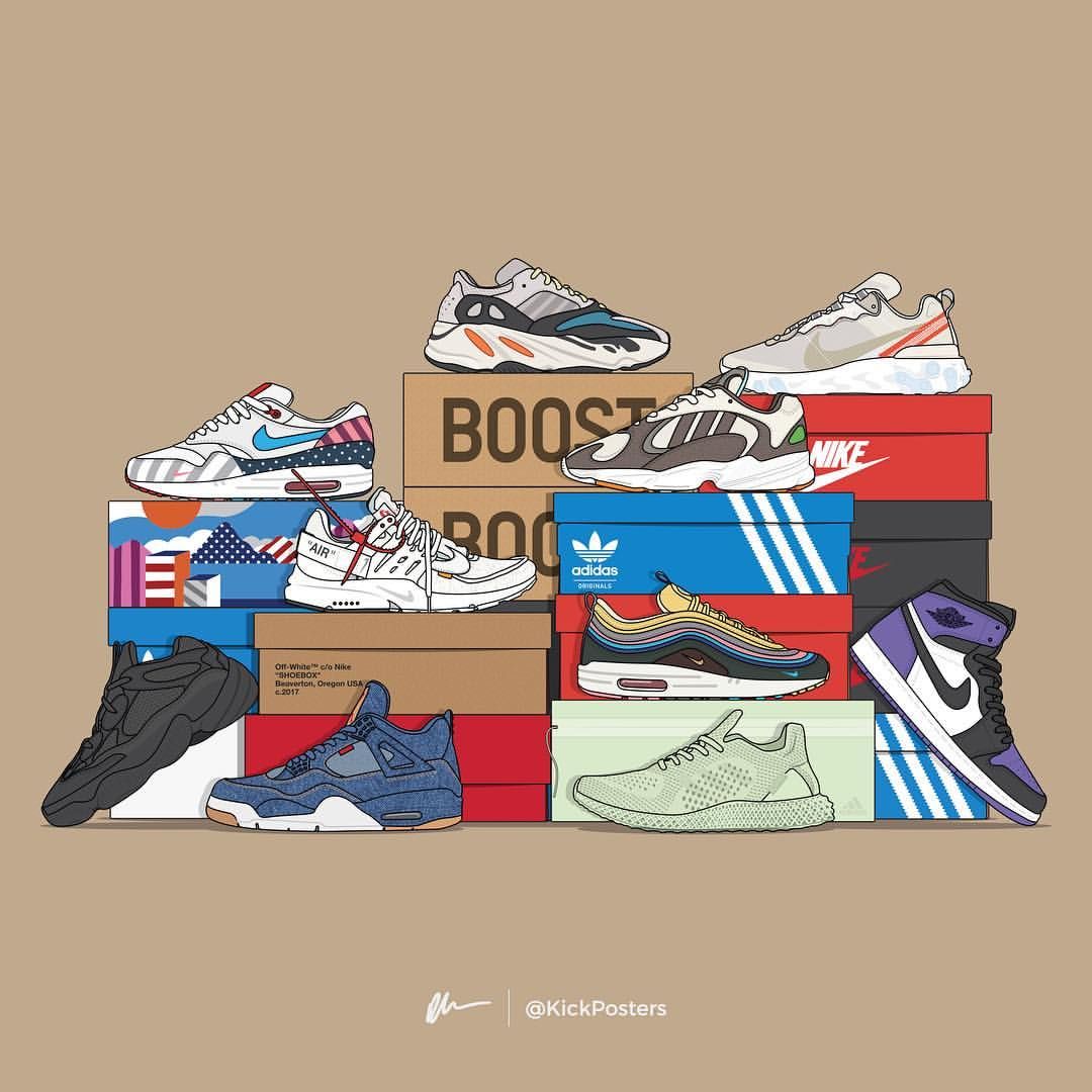 The Top 5 Sneaker Brands Worldwide | Fashonation