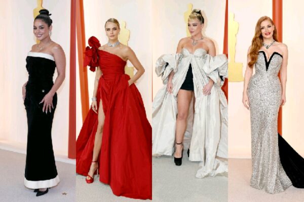 The Top 10 Fashion Moments and Dresses From The 2023 Oscar Red Carpet ...