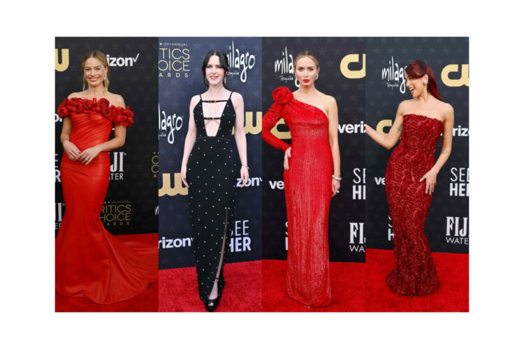 10 Best Celebrity Fashion Looks At The 2024 Critics Choice Awards Red ...