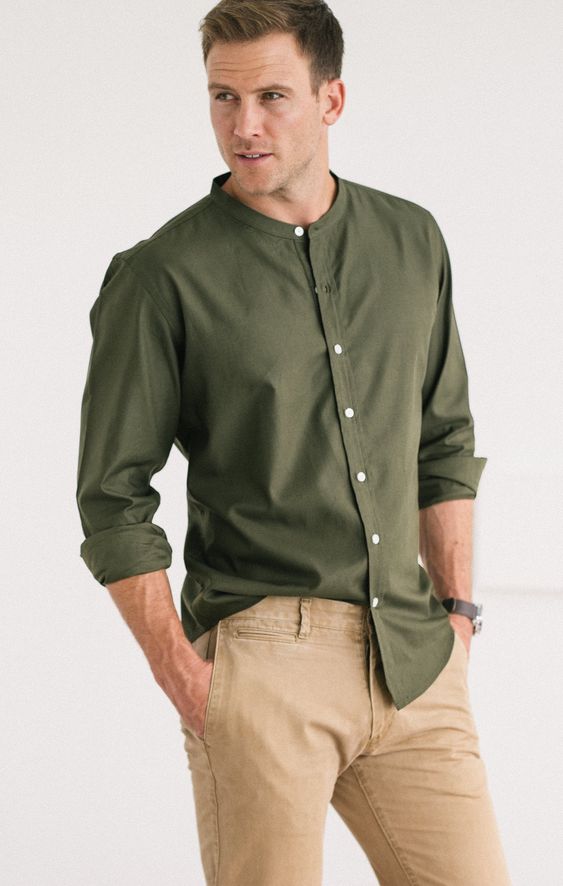 7 Most Recommended Shirt Colors for Men | Fashonation