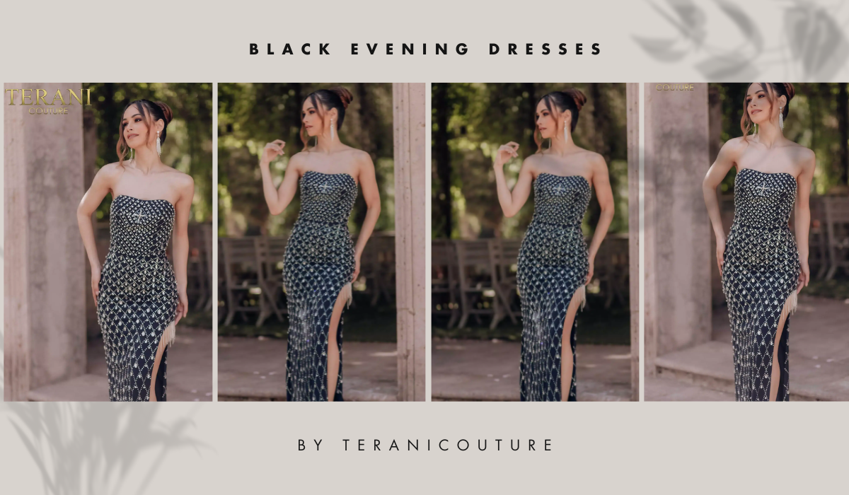 Every Wardrobe Needs A Black Evening Dress