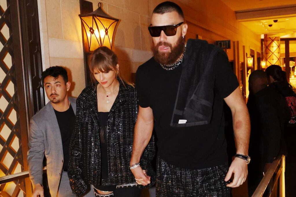 Taylor Swift and Travis Kelce: Love in Casuals! 7 Best couple outfits