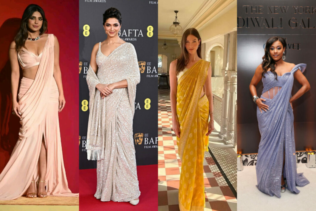 Stunning Celebrity Saree Looks: Steal the Show with These Styles ...