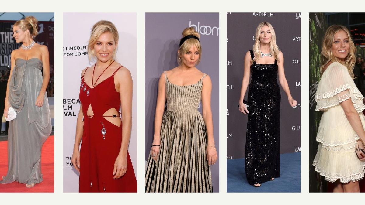 Sienna Miller Gives us a Glimpse of Her 7 Sexiest Dresses!