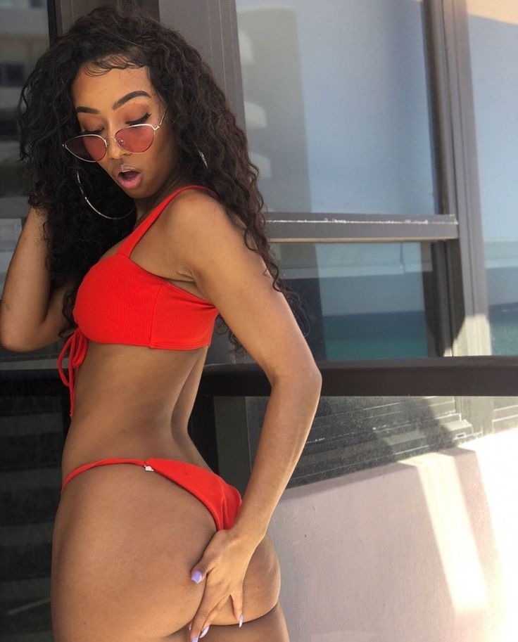 Rubi Rose Bikini: Her 7 Hot Bikini Shots Revealing Body Curves