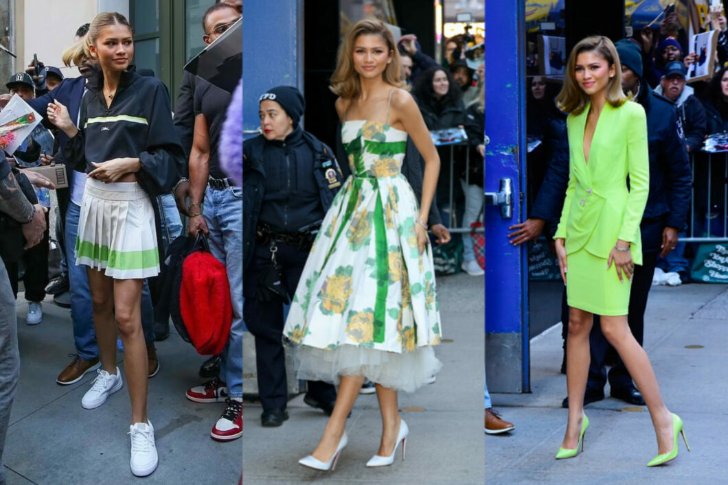 From Chic to Unique: See Zendaya Eye-Catching Challengers Promotion ...
