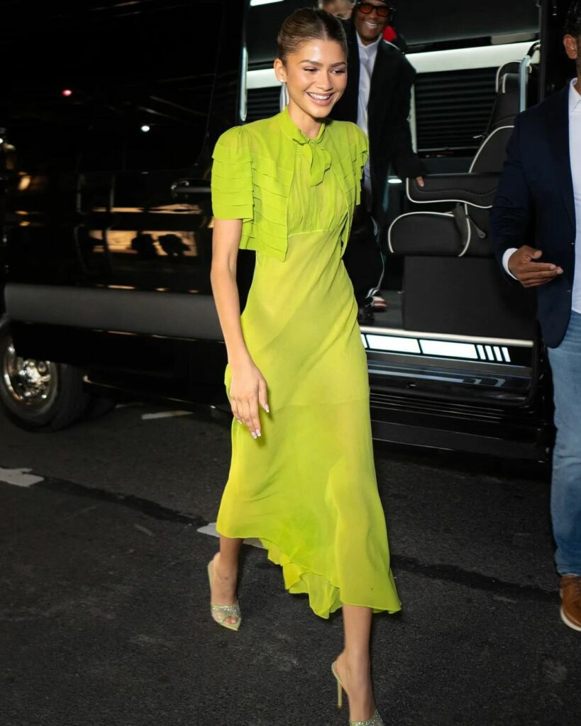 From Chic to Unique: See Zendaya Eye-Catching Challengers Promotion ...