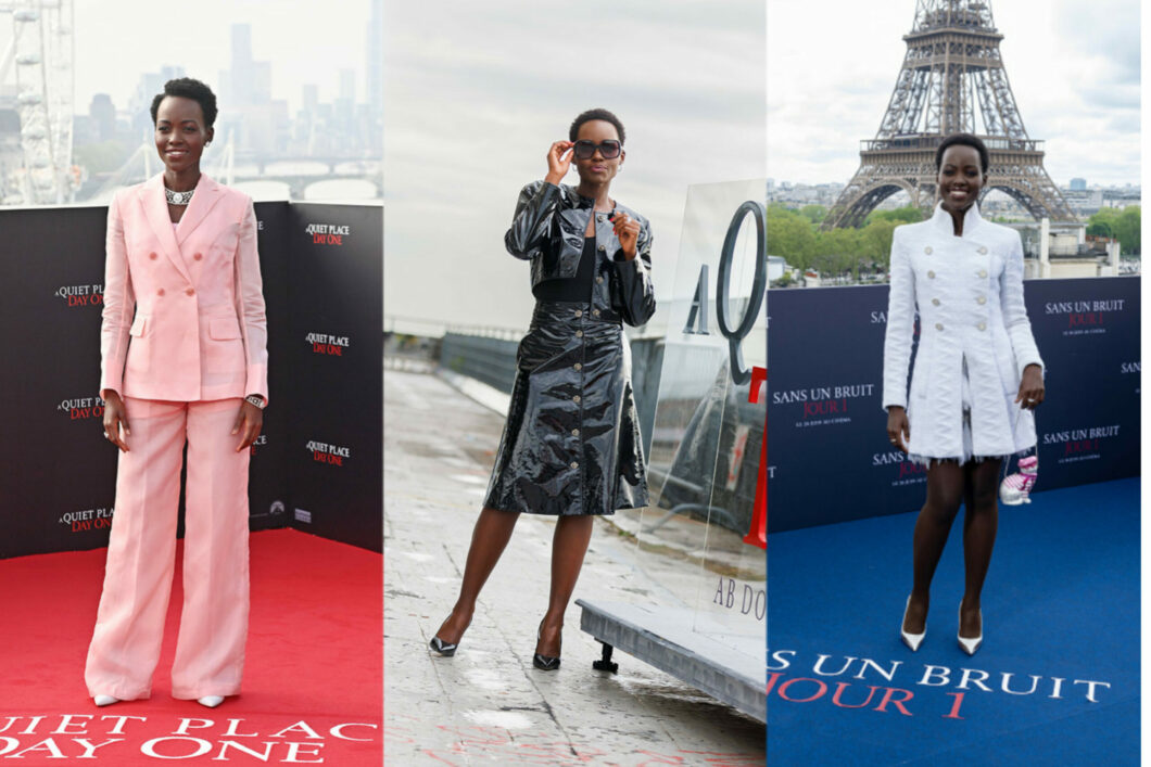From Elegant to Edgy: See Lupita Nyong’o Spectacular 4 Outfits for ‘A ...