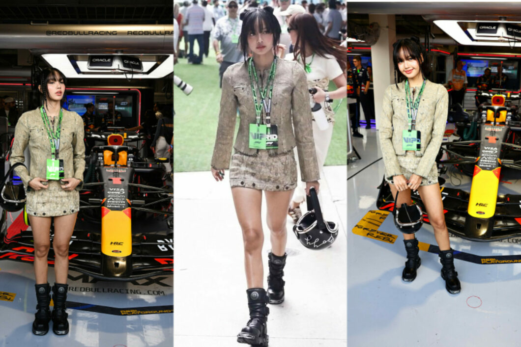 Lisa Stuns in Acne Studios at the 2024 F1 Miami Grand Prix: Double ...