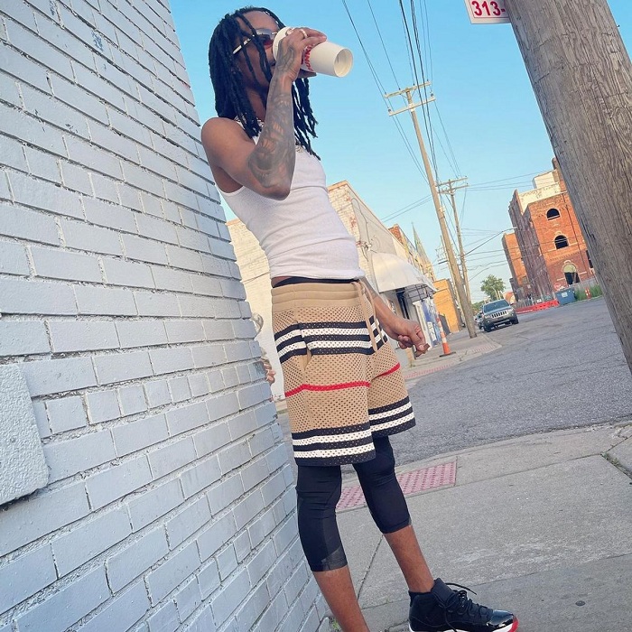 Signature Style of Baby Smoove: 7 of His Hottest Outfit Photos of a ...