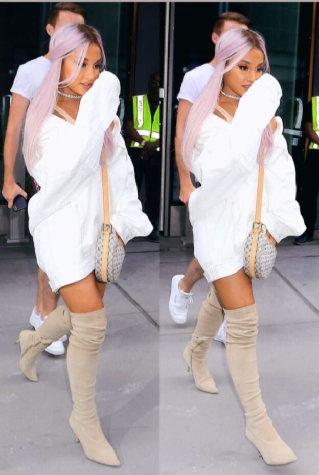 7 Bold Ariana Grande Boots Inspirations | Fashonation