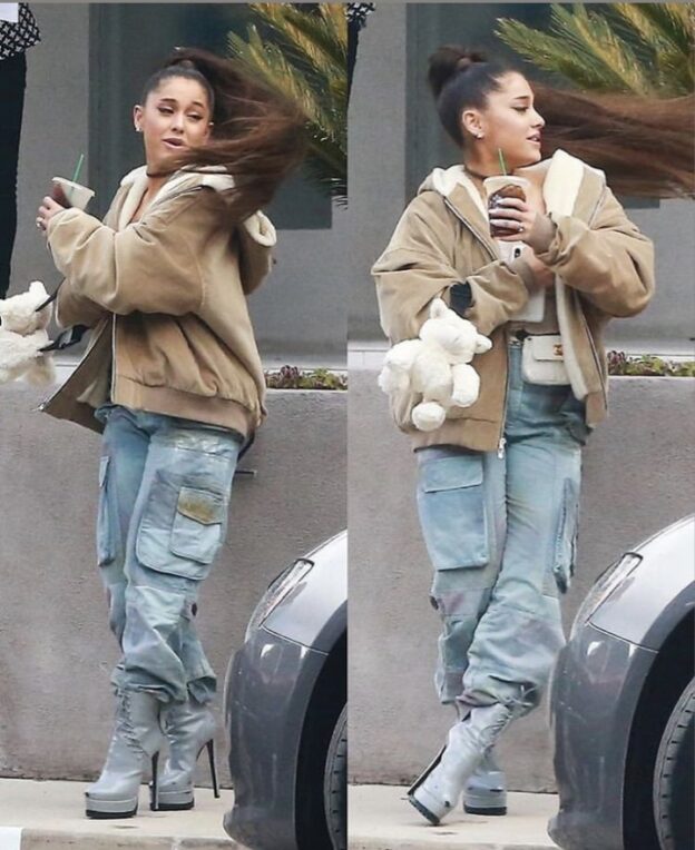 7 Bold Ariana Grande Boots Inspirations | Fashonation