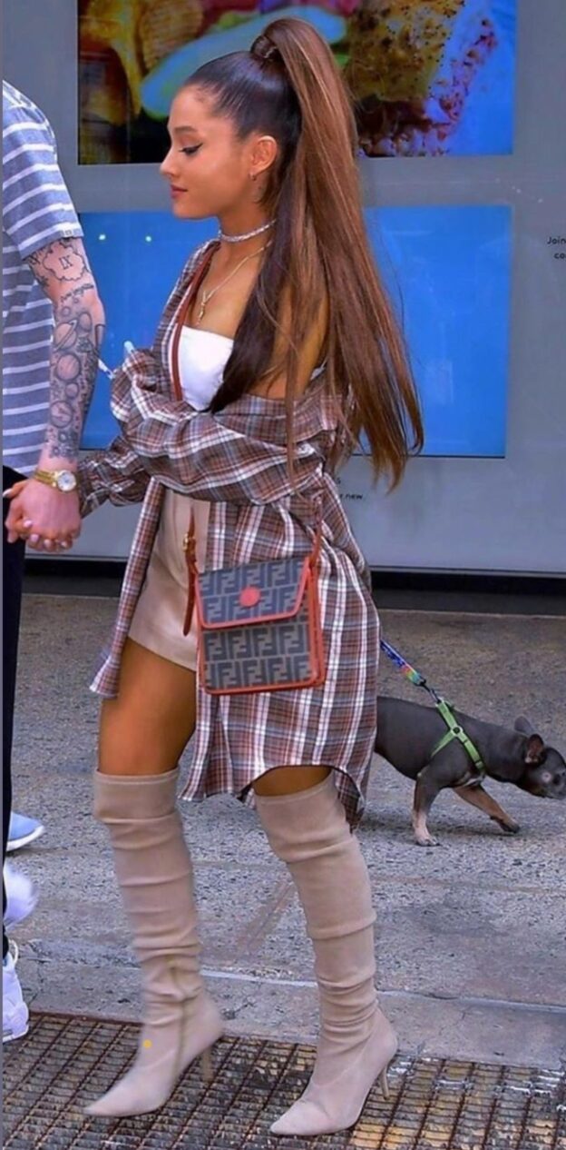 7 Bold Ariana Grande Boots Inspirations | Fashonation