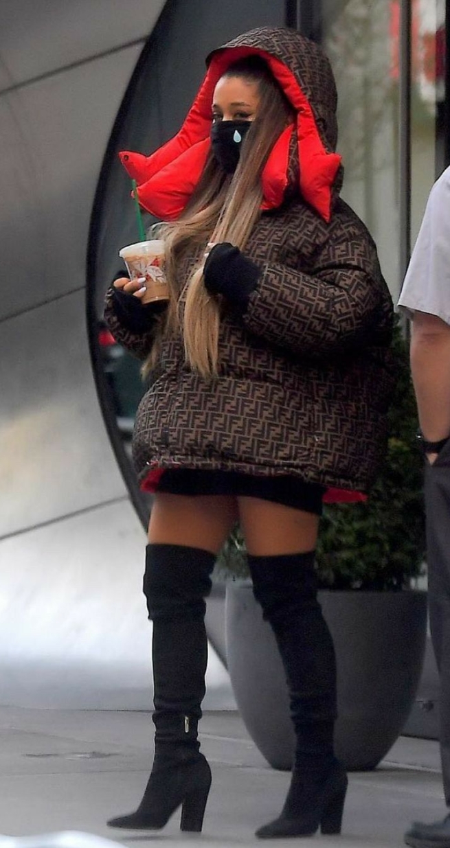 7 Bold Ariana Grande Boots Inspirations | Fashonation