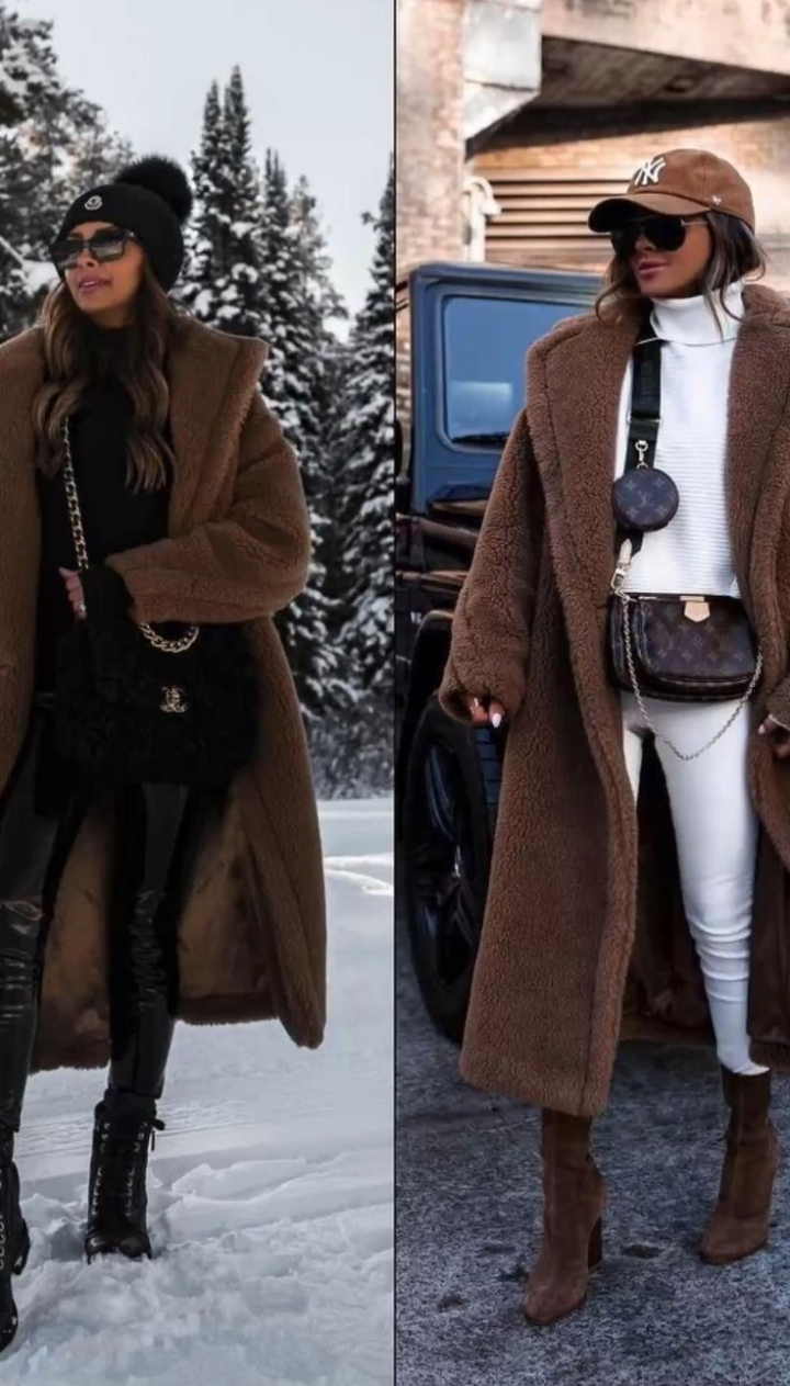 Winter Trench Coat Ideas: Classic Styles for Chilly Weather | Fashonation