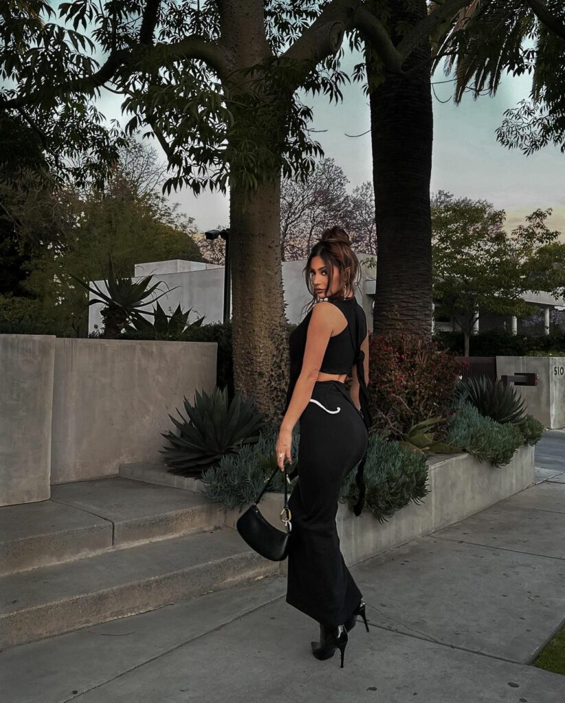 From Bikini to Dresses! 9 Most Daring Outfits by Francesca Farago