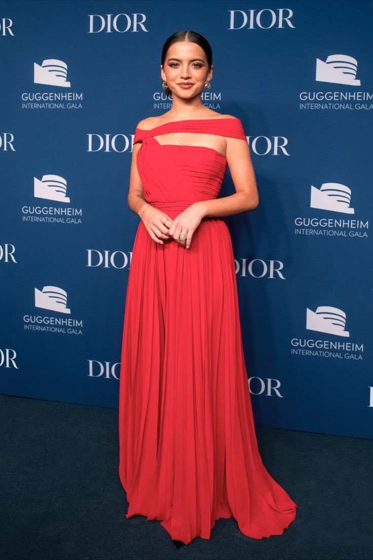 Glamour Unleashed: Isabela Merced’s Top 5 Red Carpet Dresses | Fashonation