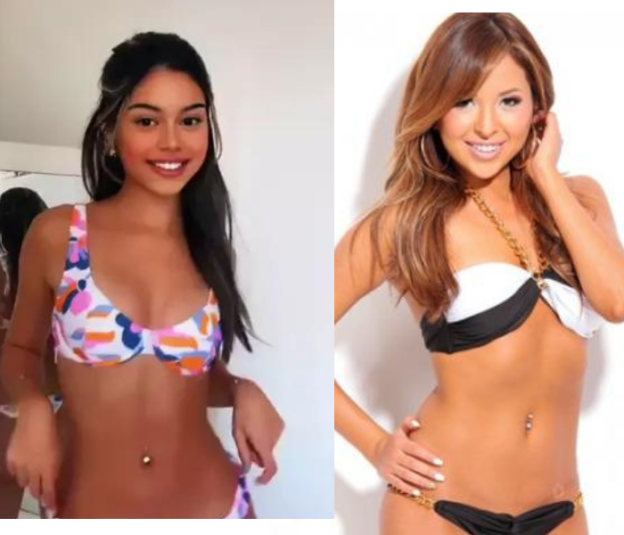 Hot and Colourful! Michaela Conlin Dazzles in 7 Hot Bikinis | Fashonation