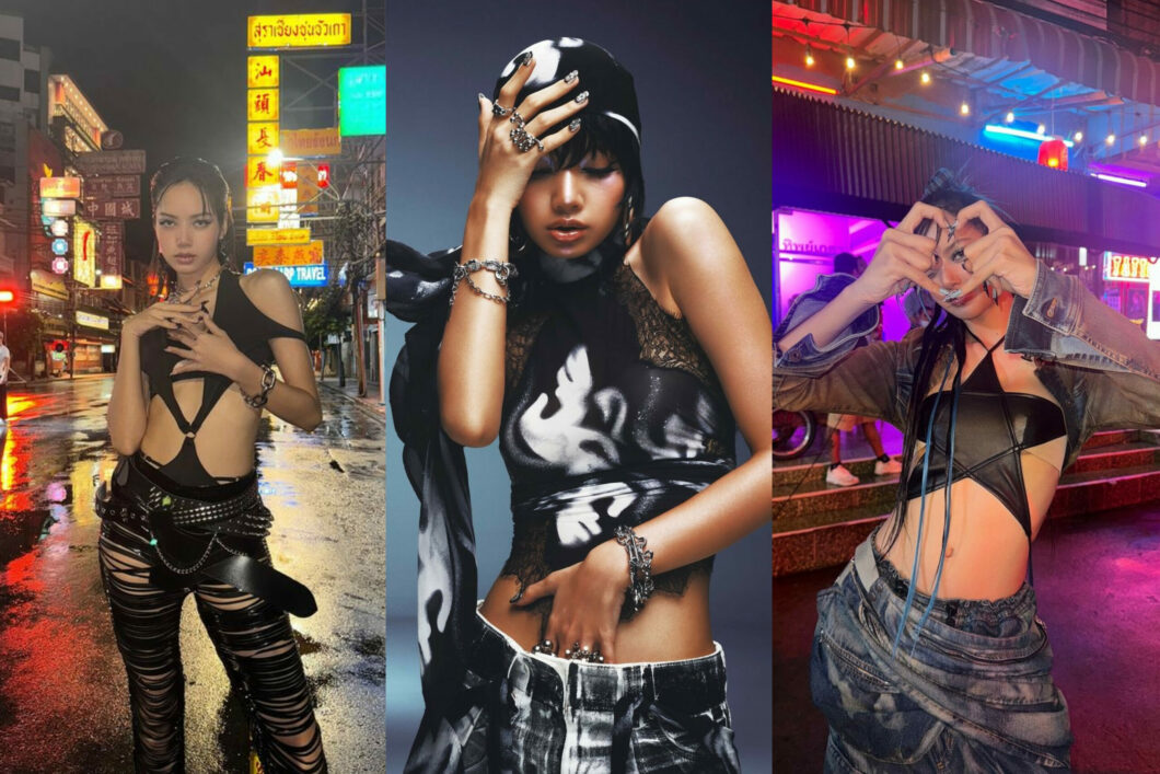 See All the Show-Stopping Outfits Blackpink Lisa Wore in Her Rockstar Music Video | Fashonation