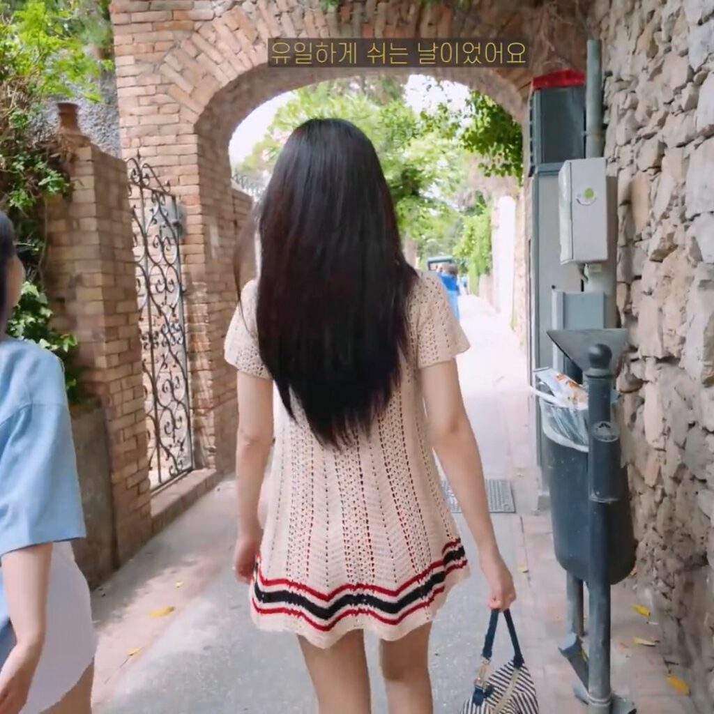 All the Jaw-Dropping Looks Blackpink Jennie Wore During “A Moment in Capri with Jennie ...